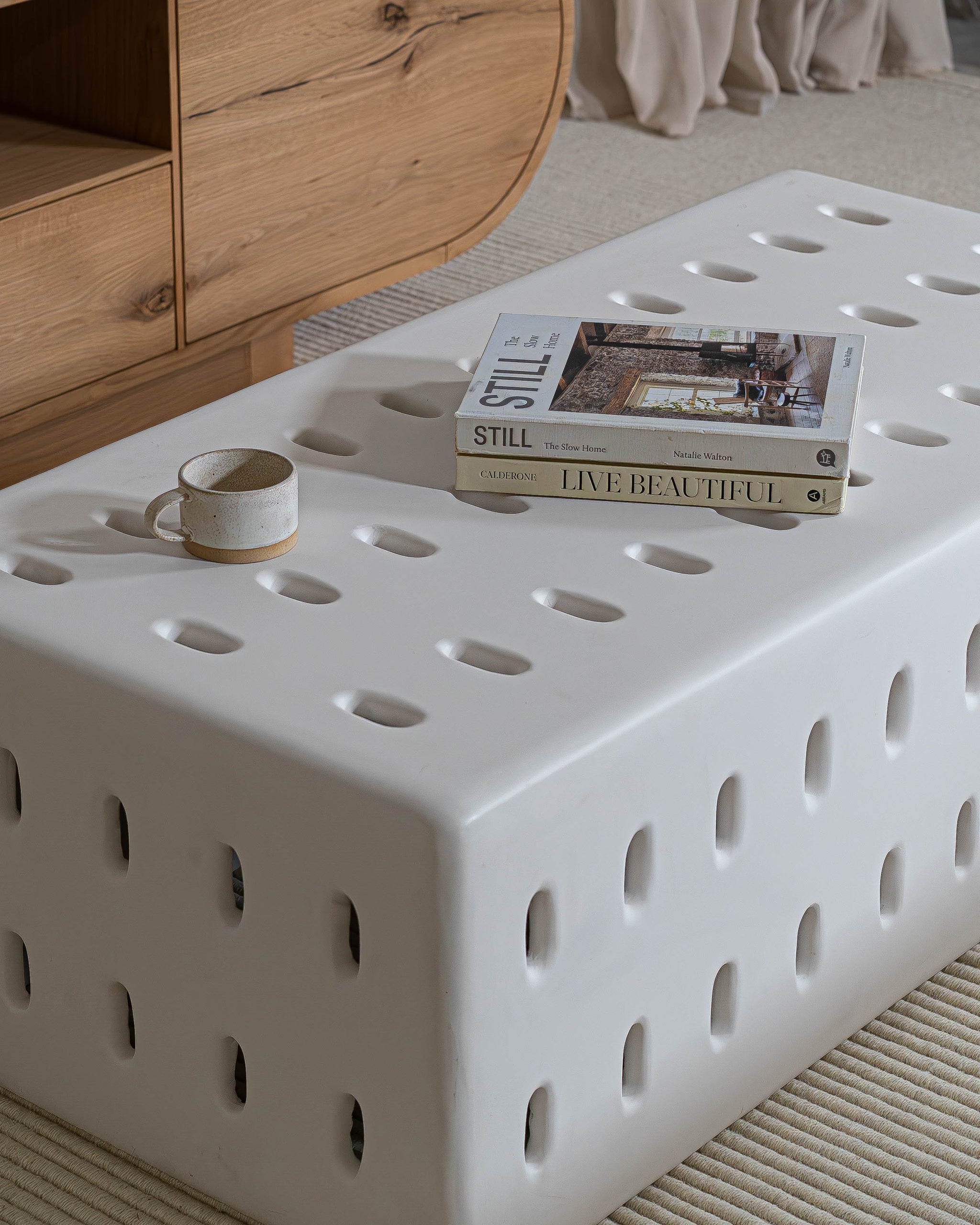 Niche Concrete Coffee Table | Modern Designer Accent by KULALA Living