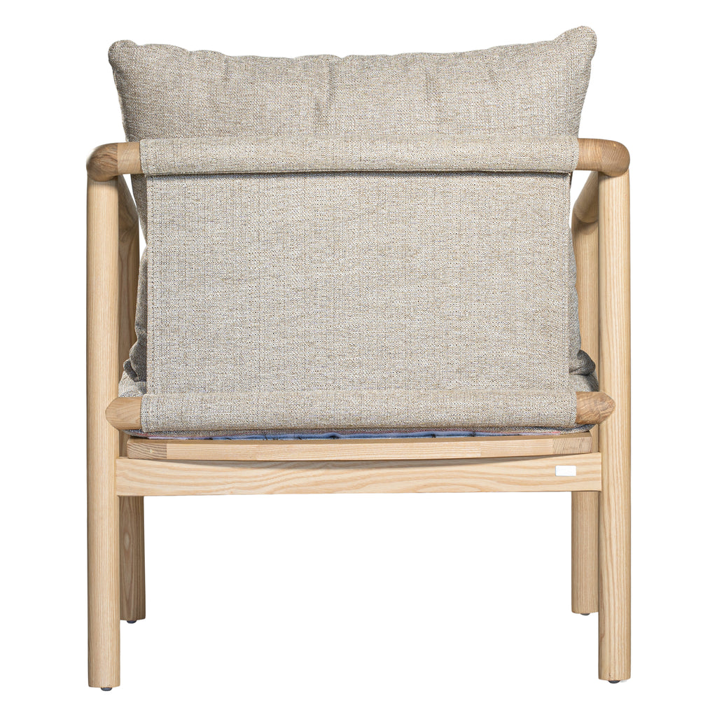 Billie Timber Armchair Natural – KULALA Living