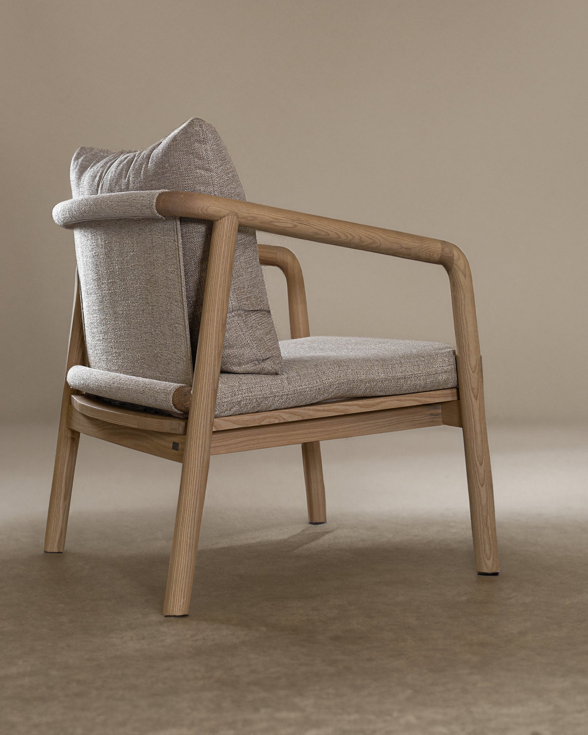 Billie Timber Armchair Natural – KULALA Living