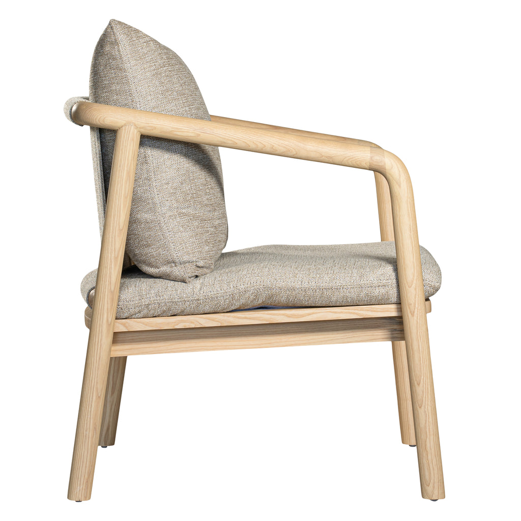 Billie Timber Armchair Natural – KULALA Living