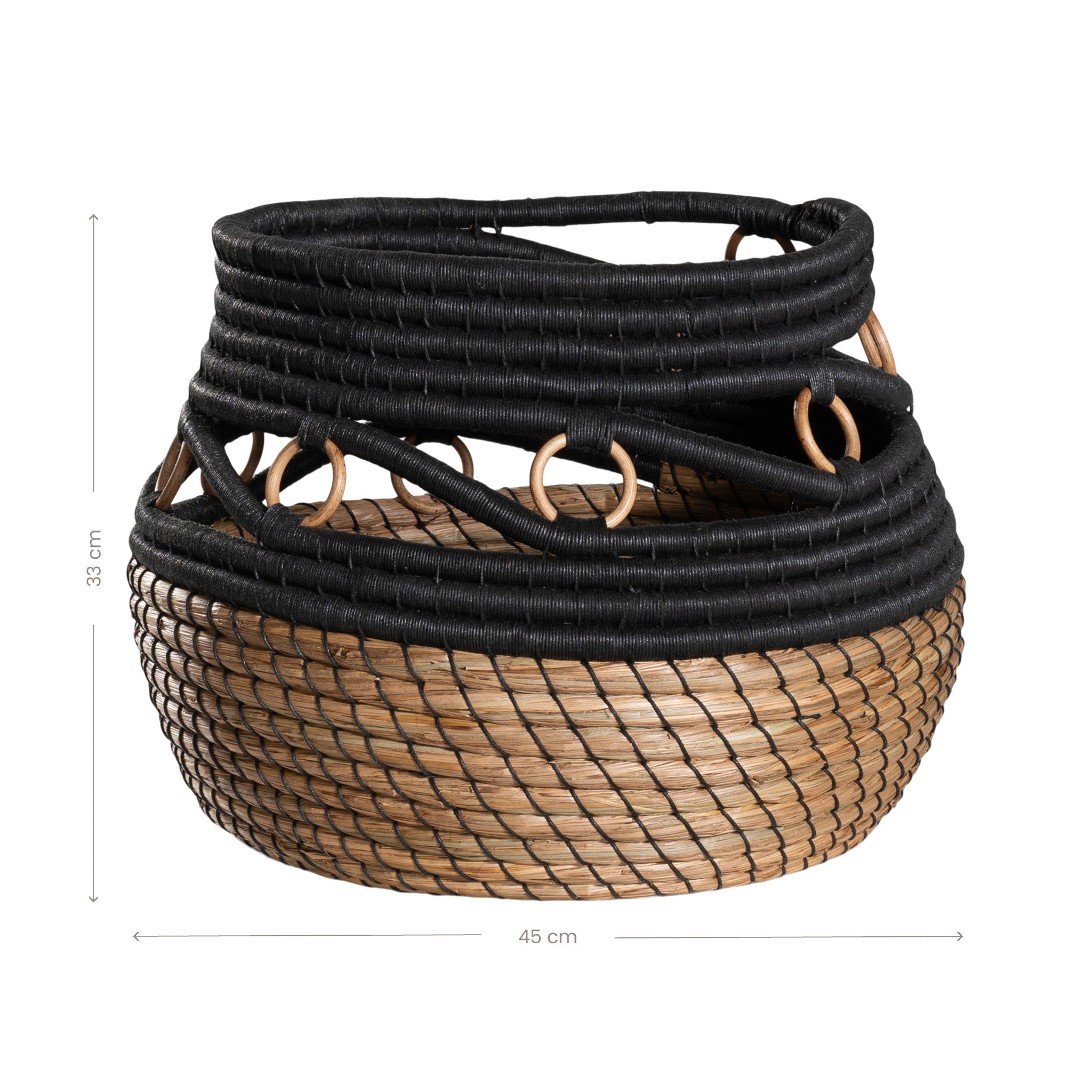 Sanaa Handwoven Mendong Grass Basket – KULALA Living