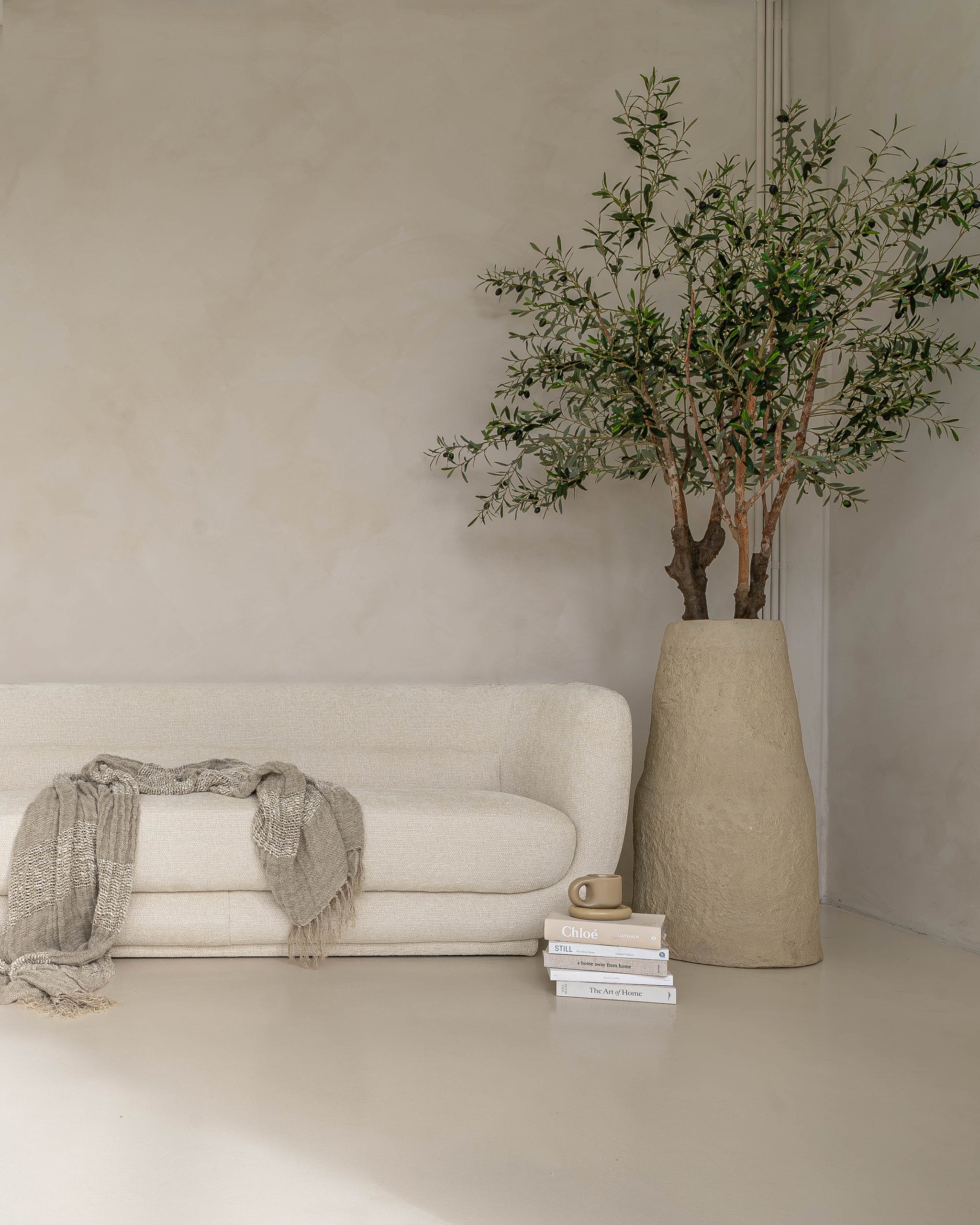Shona Large Papier-Mâché Pot – KULALA Living