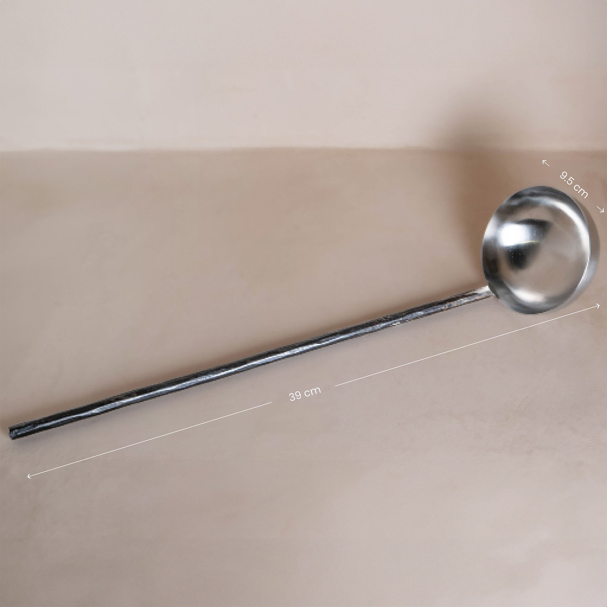 Forged Stainless Steel Ladle – KULALA Living