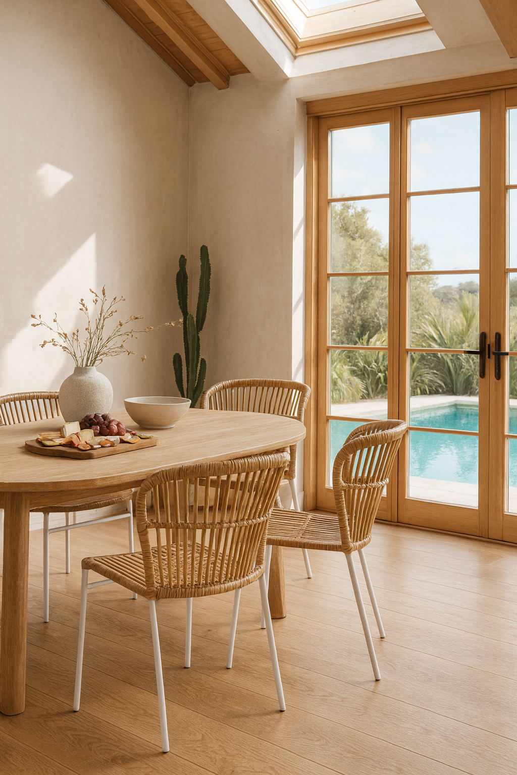 Meru Natural Rattan Dining Chair – KULALA Living