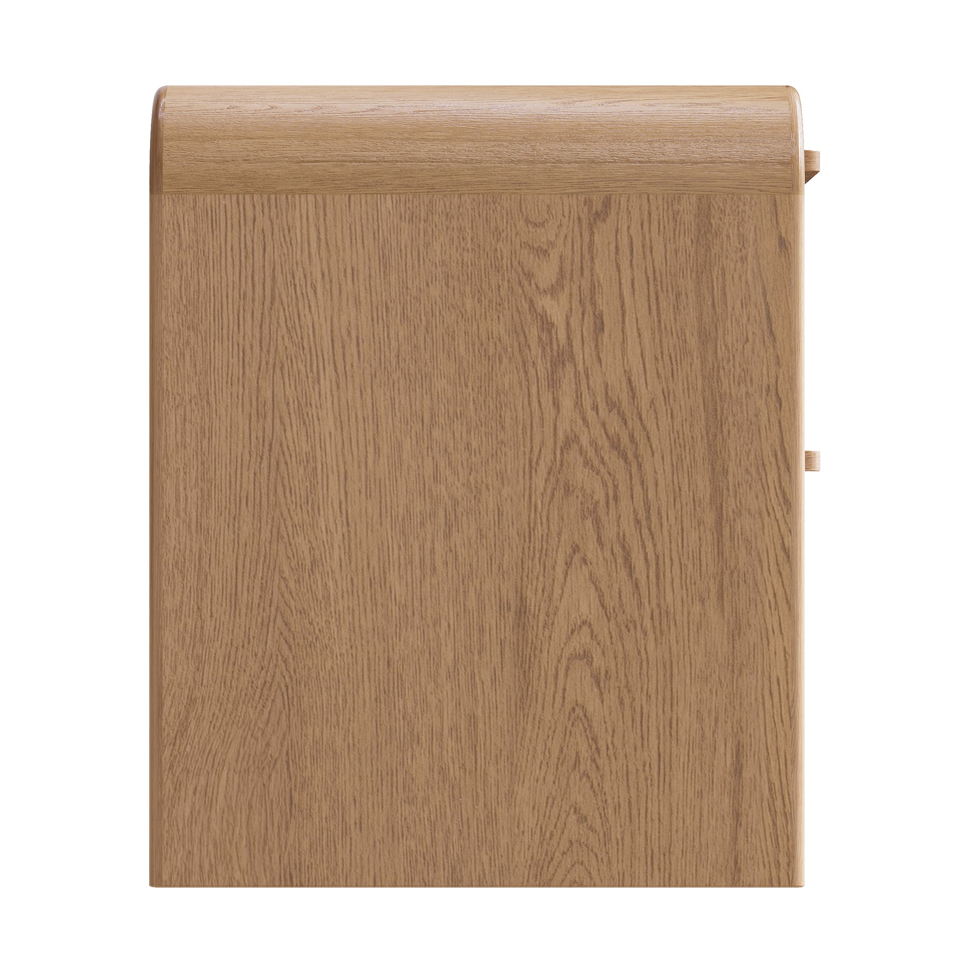 Flynn Oak Bedside Table Natural – KULALA Living