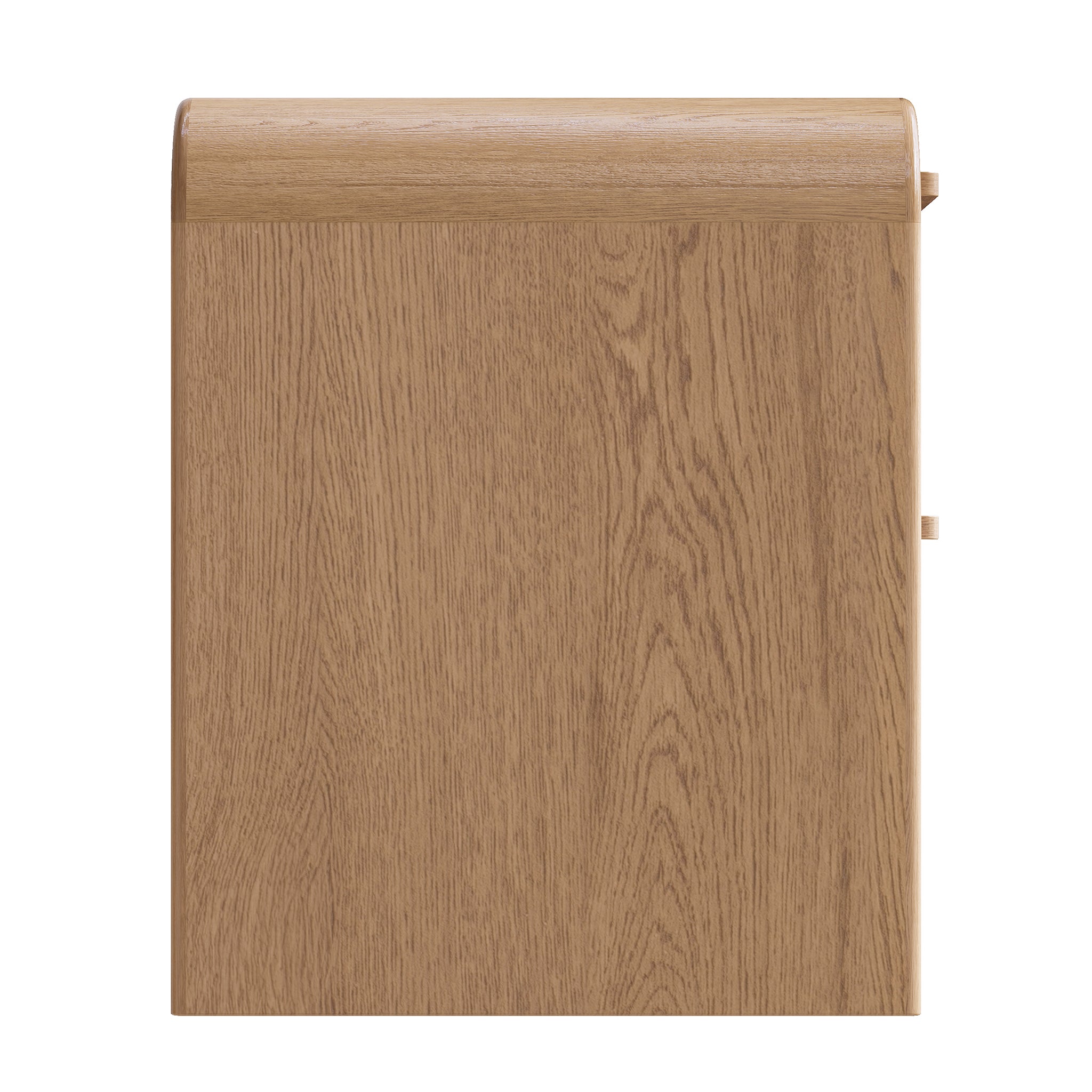 Flynn Oak Bedside Table Natural – KULALA Living