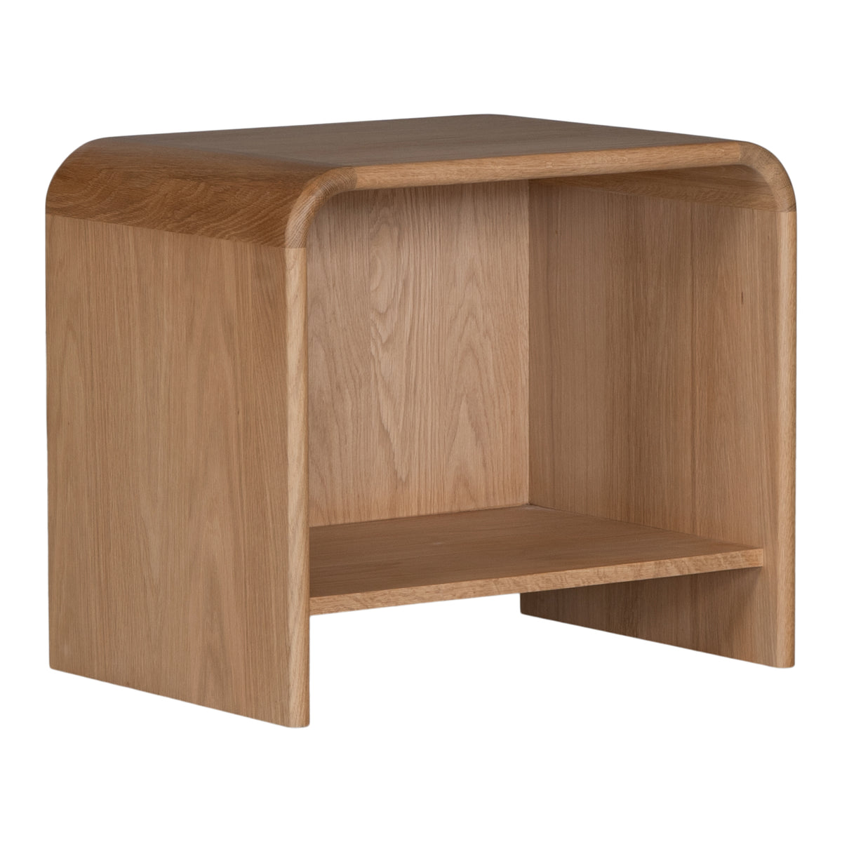 Flynn Oak Open Bedside Natural – KULALA Living