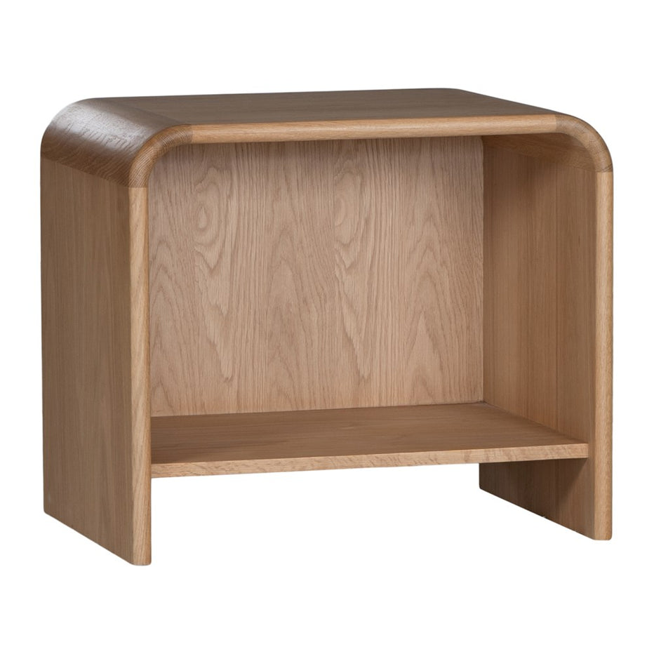Flynn Oak Open Bedside Natural – KULALA Living