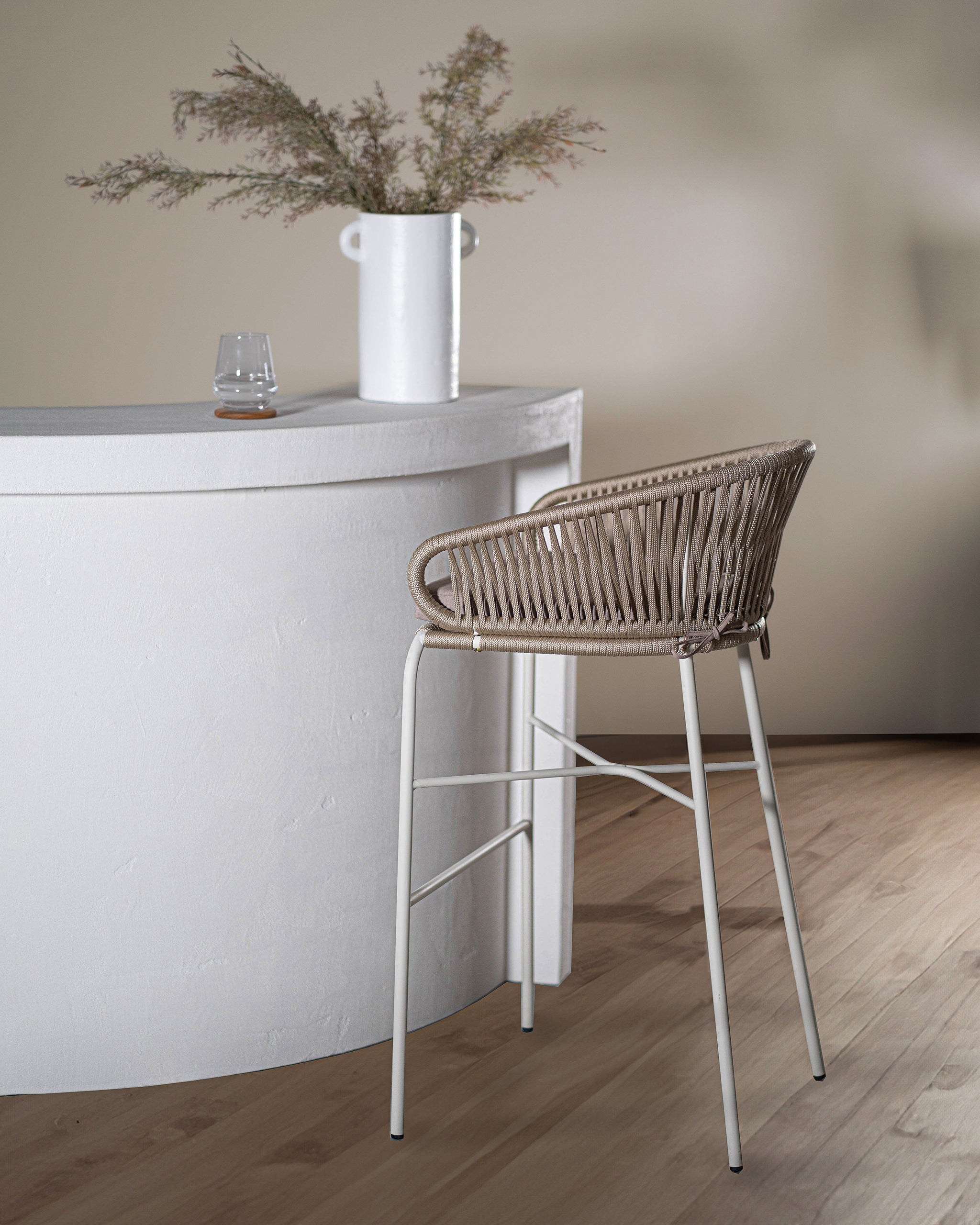 Melela Outdoor Rope Barchair – KULALA Living