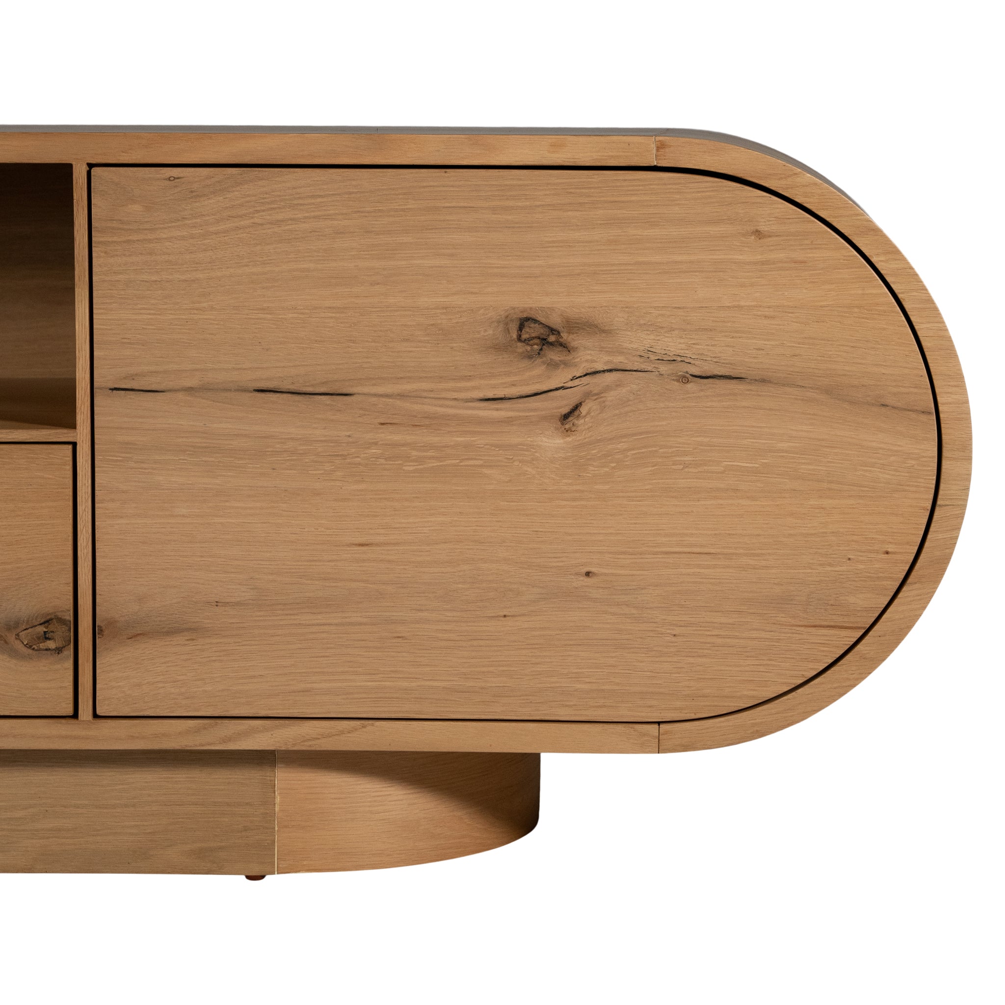 Amari Oak Entertainment Unit – KULALA Living