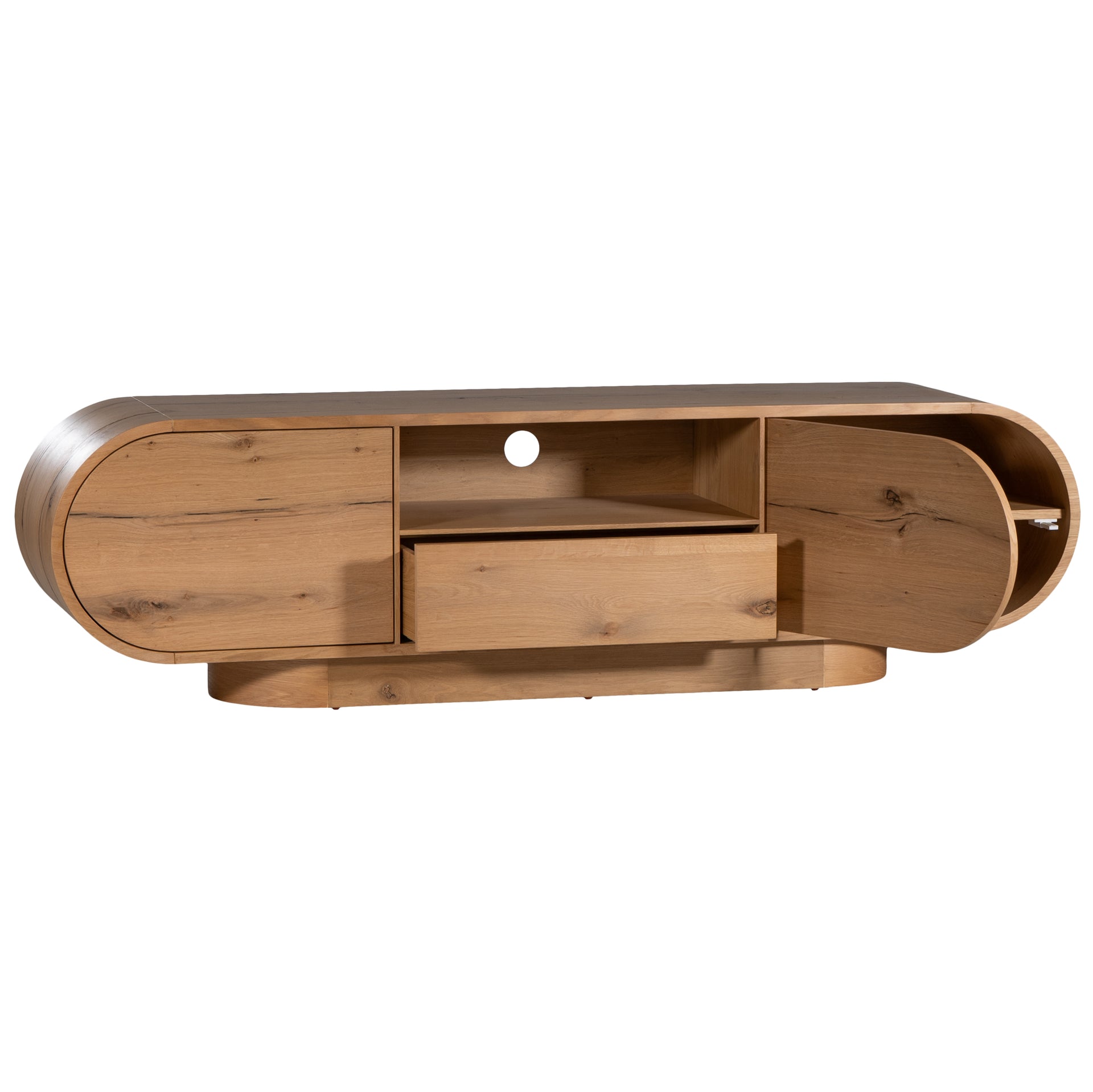 Amari Oak Entertainment Unit – KULALA Living