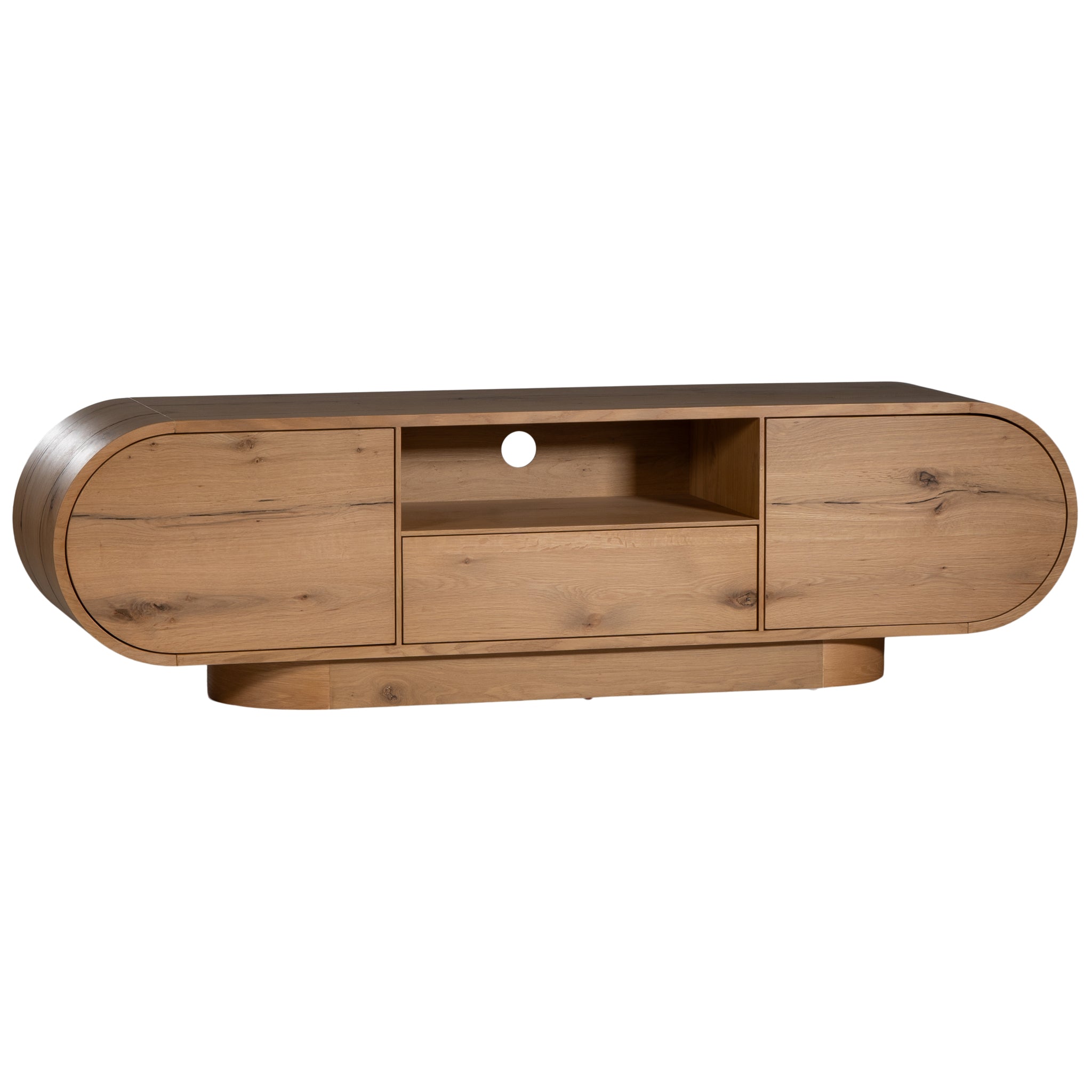 Amari Oak Entertainment Unit – KULALA Living