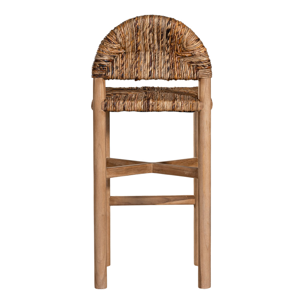 Asha Teak & Rattan Barchair Natural – KULALA Living