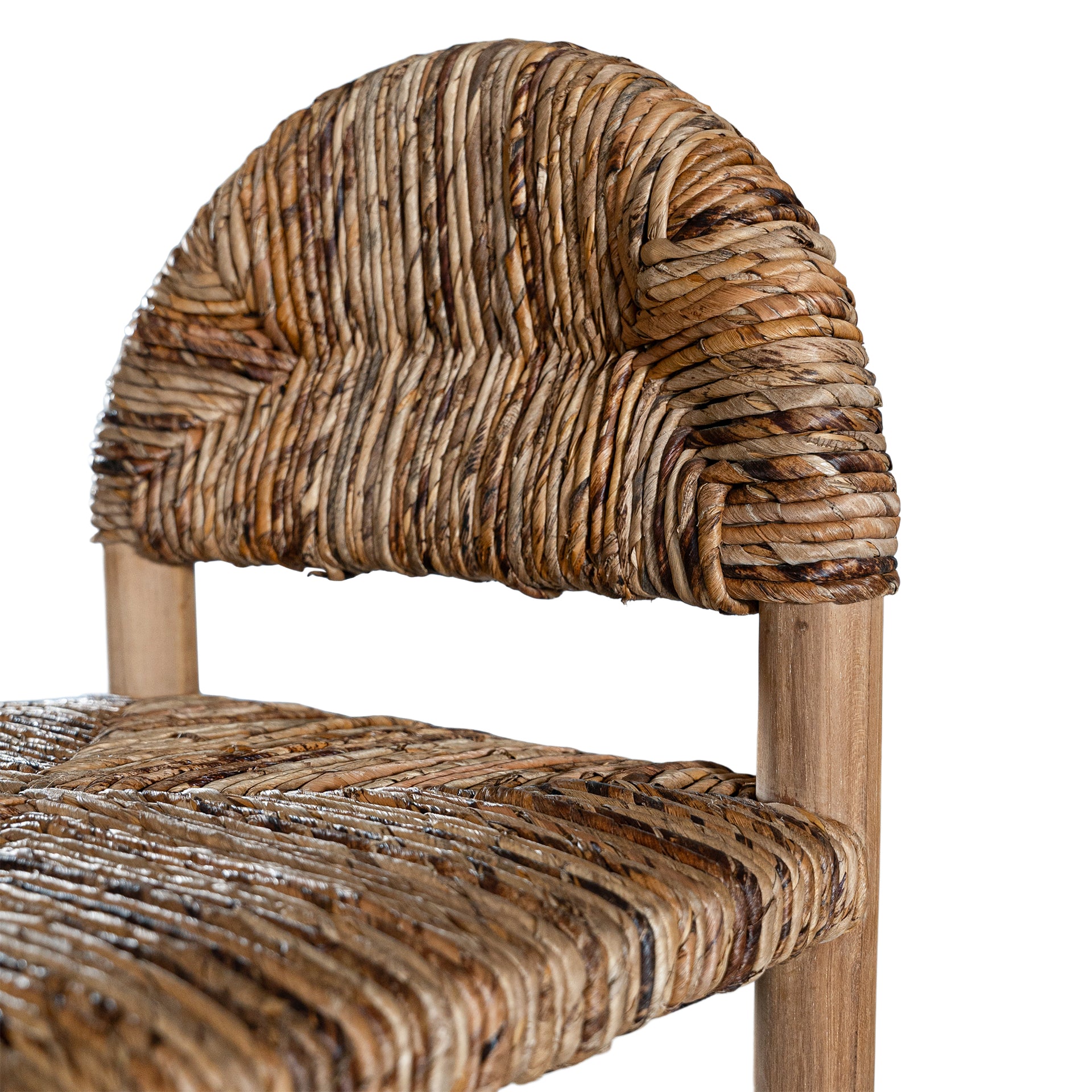 Asha Teak & Rattan Barchair Natural – KULALA Living