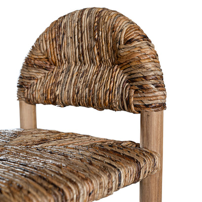 Asha Teak & Rattan Barchair Natural – KULALA Living