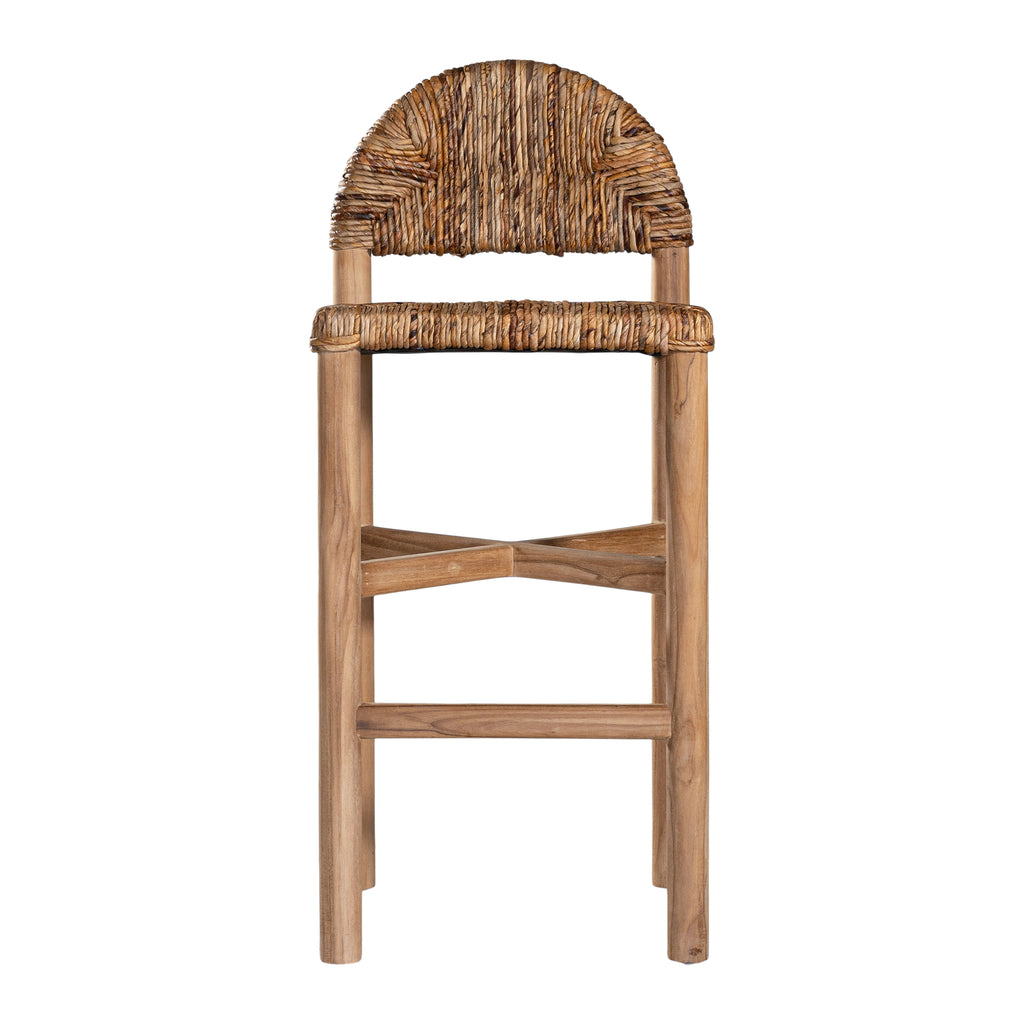 Asha Teak & Rattan Barchair Natural – KULALA Living