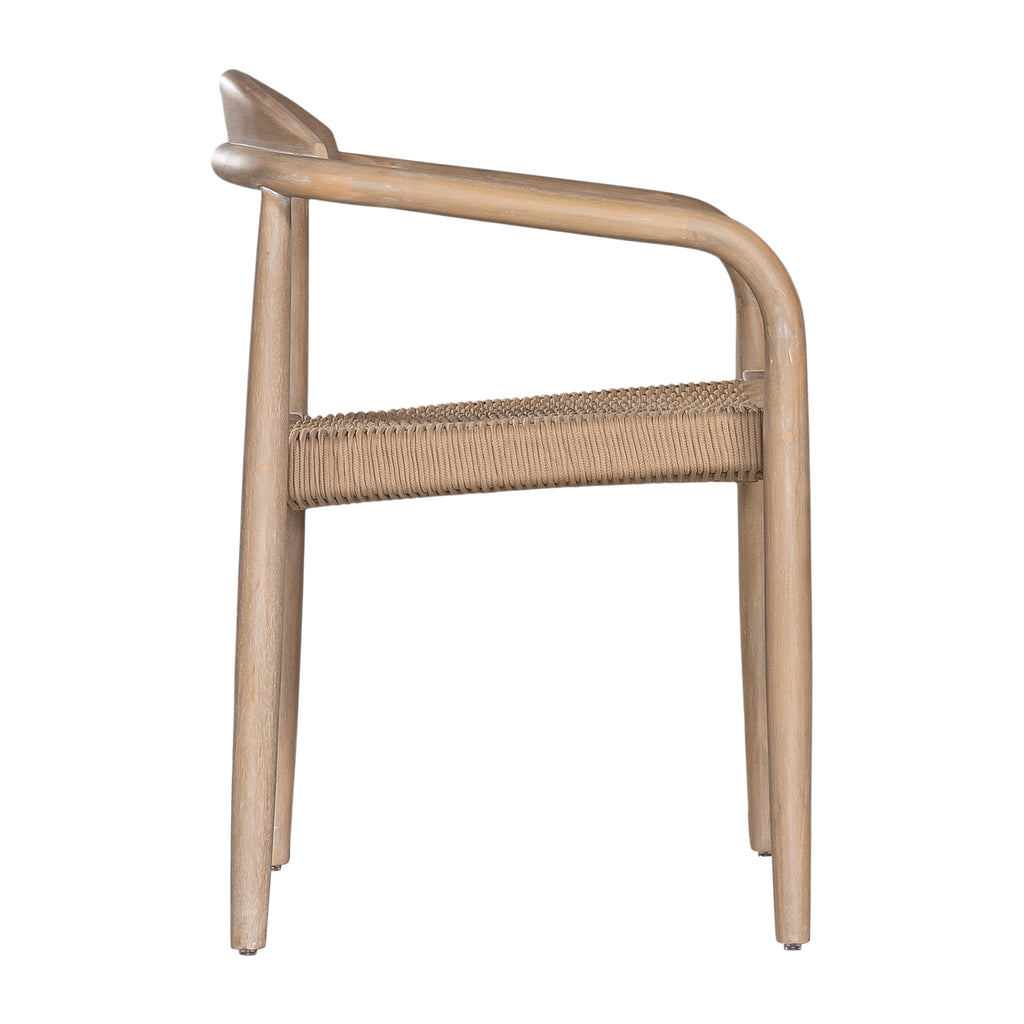 Dedon Outdoor Dining Chair | Natural Minimalist Design – KULALA Living