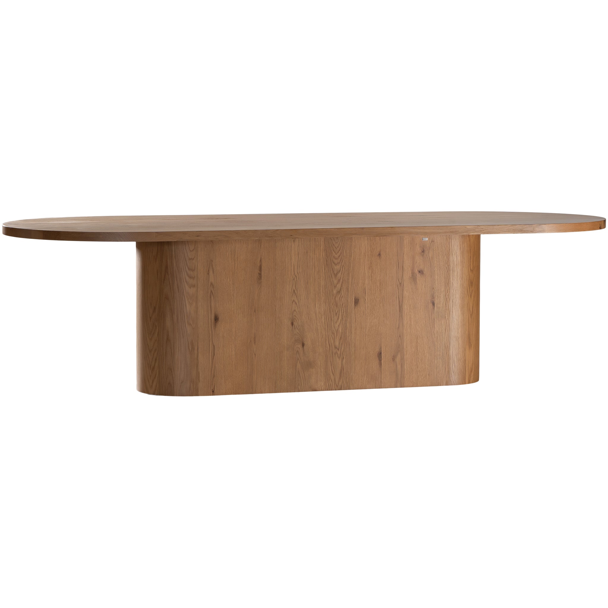 Amari Oval Oak Dining Table – KULALA Living