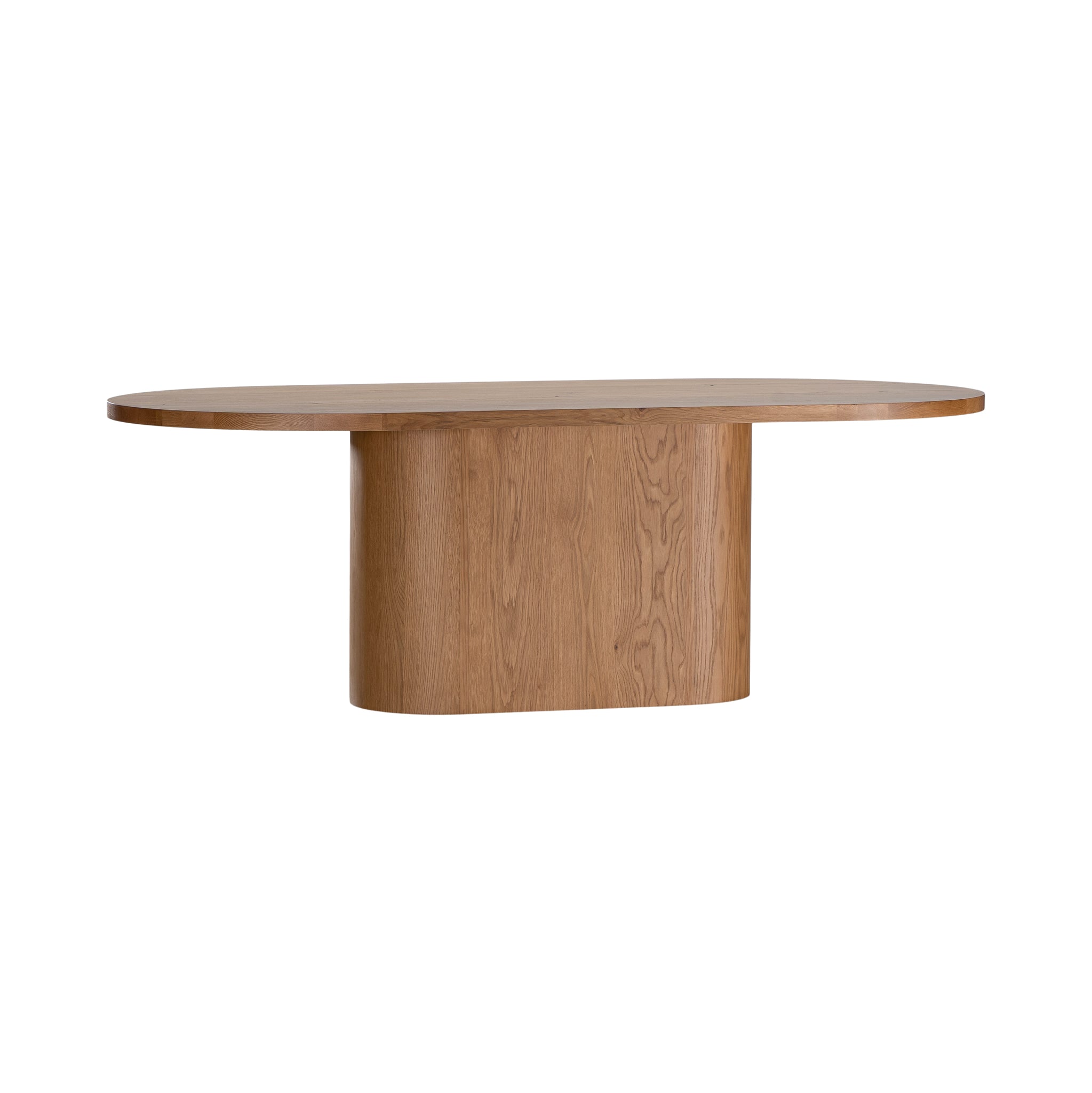 Amari Oval Oak Dining Table – KULALA Living