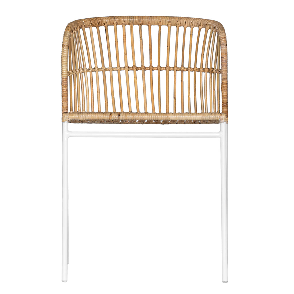 Meru Natural Rattan Dining Chair – KULALA Living