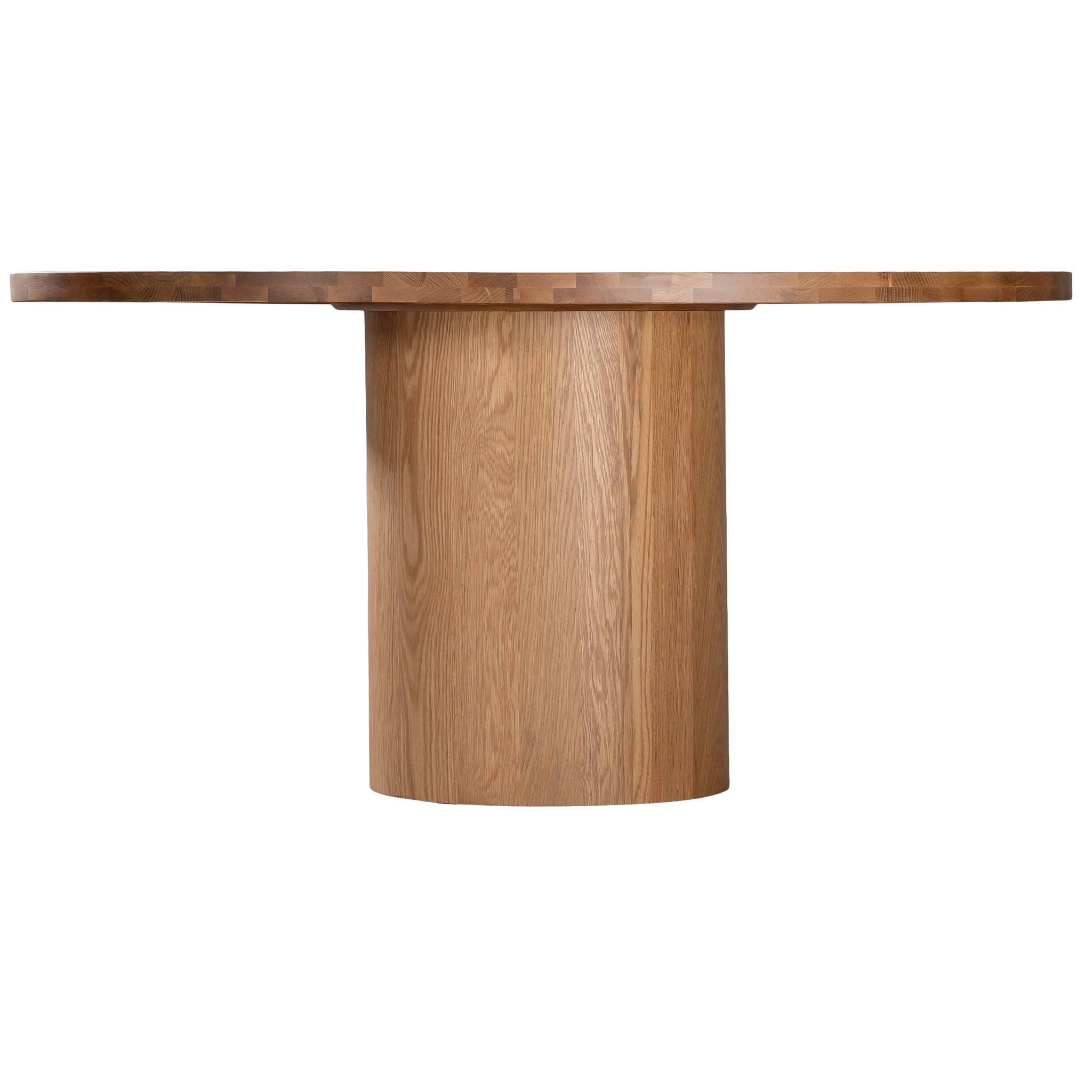 Amari Round Oak Dining Table – KULALA Living