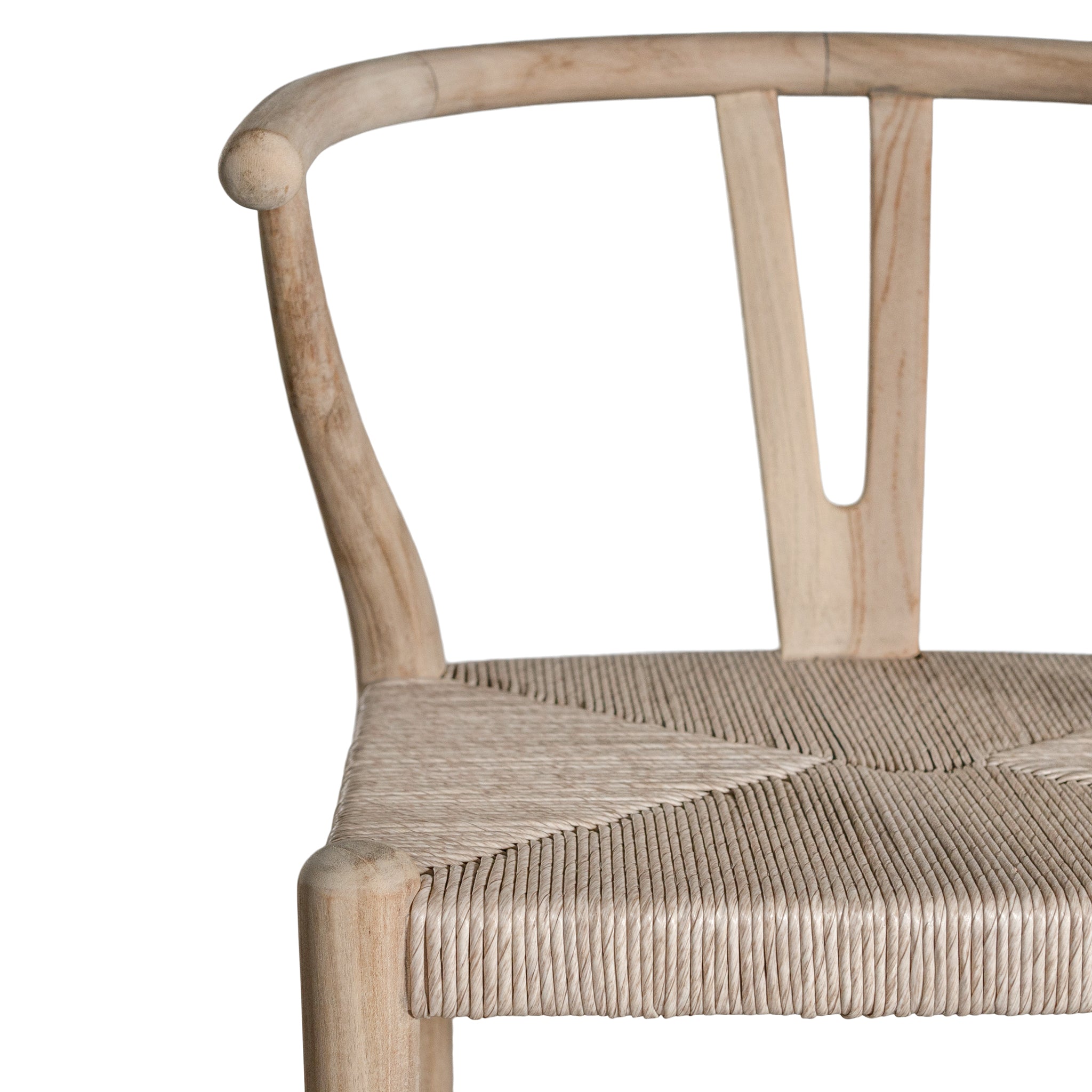 Hanni Teak Barchair Natural – KULALA Living