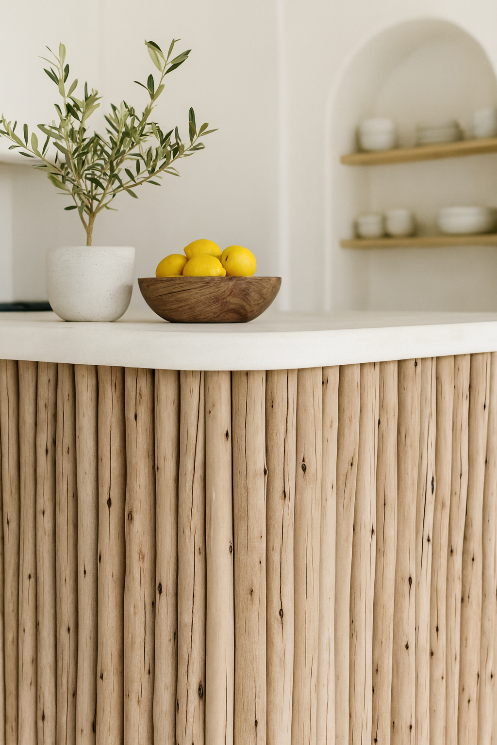Eucalyptus Latte Poles | Raw Decorative Poles (Set of 10) – KULALA Living